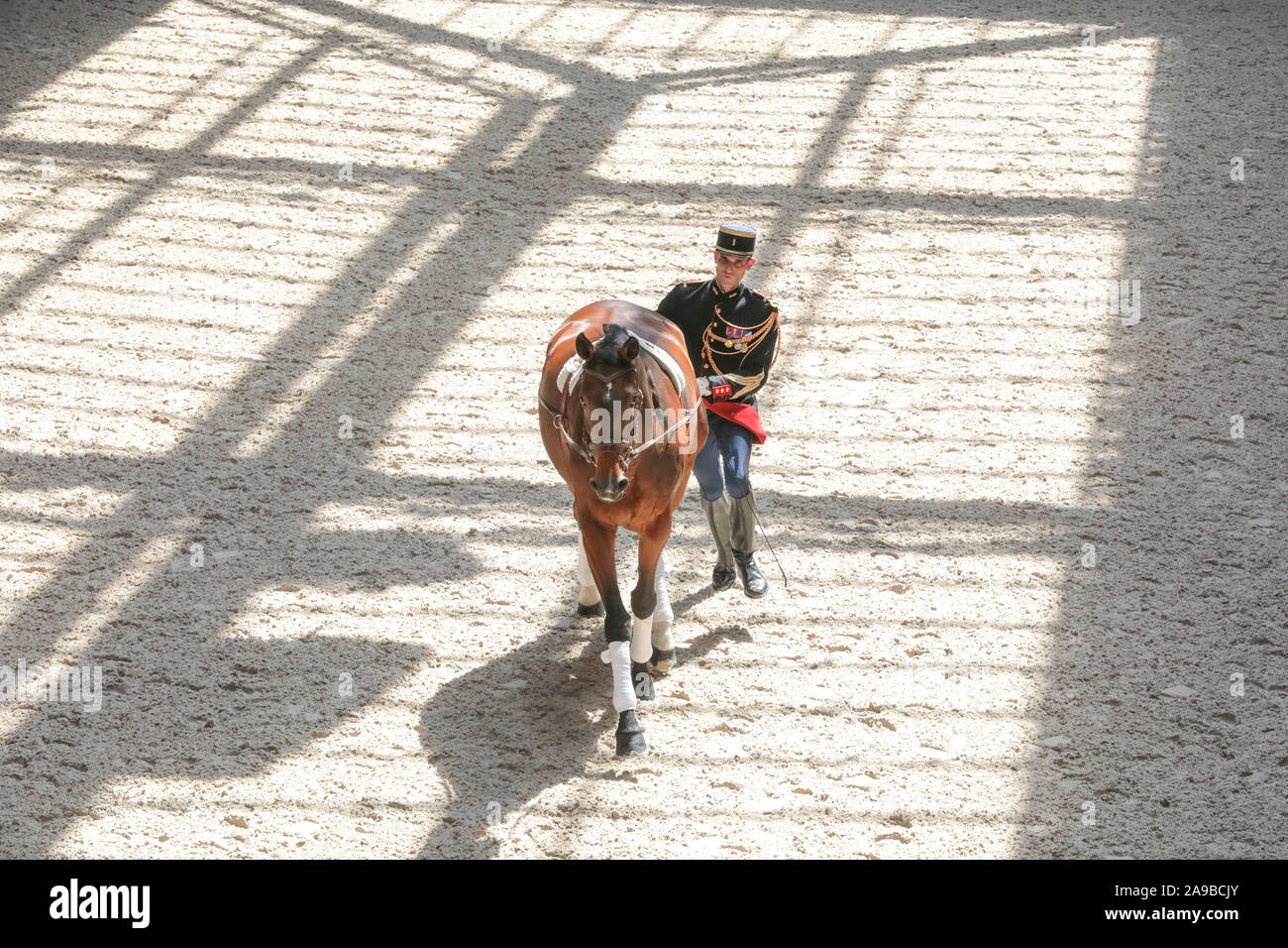 MANIFESTATION OF REGIMENT OF CAVALRY OF REPUBLICAN GUARD AT THE ...