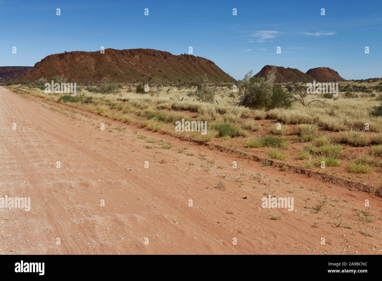 Driving through the Outback in an offroad vehicle Stock Photo - Alamy