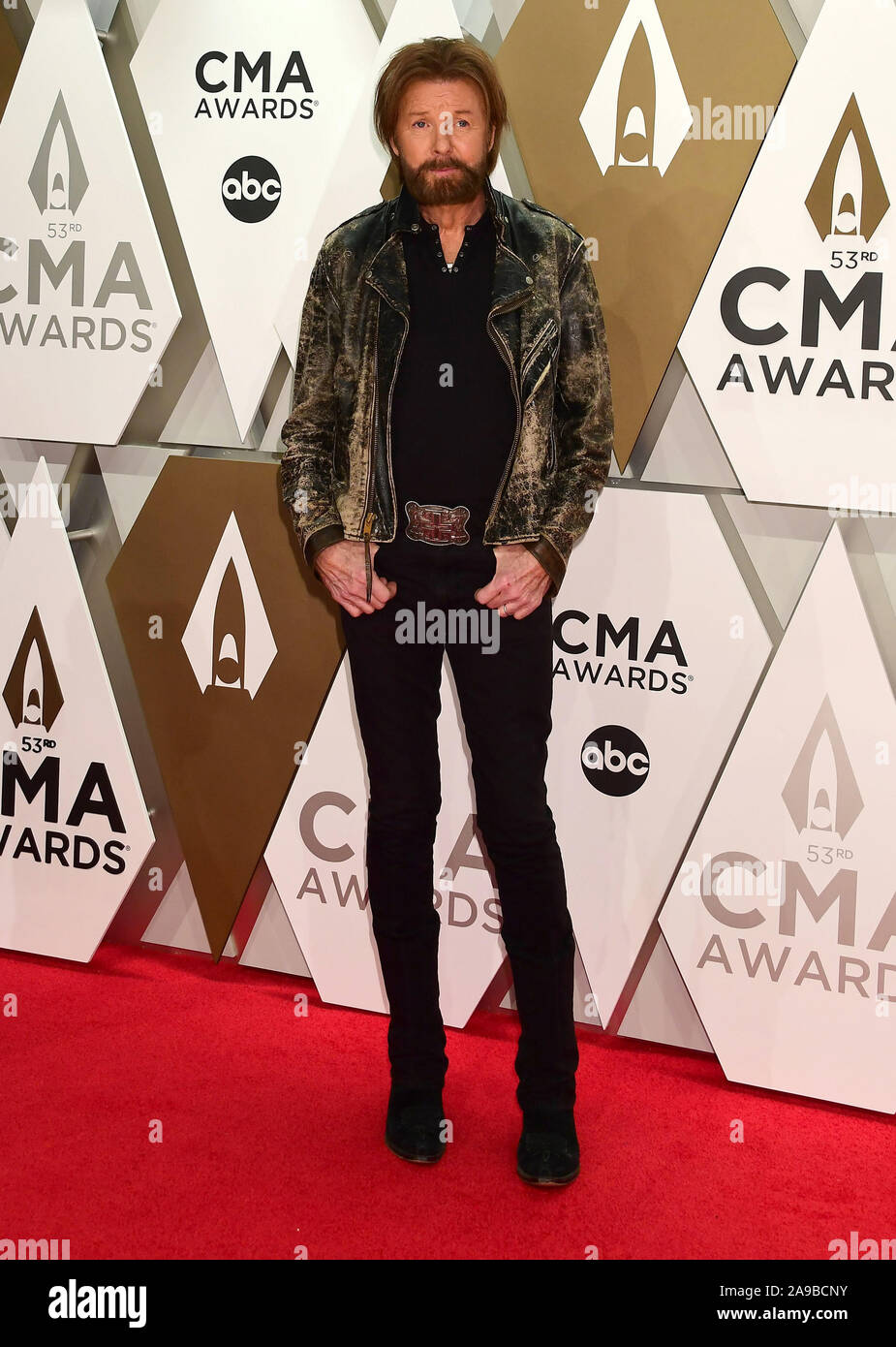 13 November 2019 - Nashville, Tennessee - Ronnie Dunn. Kix & Brooks ...