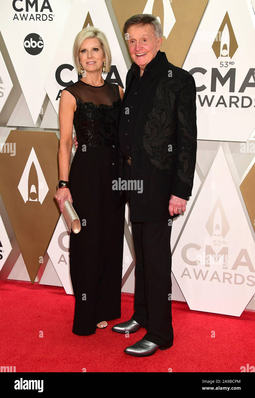 13 November 2019 - Nashville, Tennessee - Bill Anderson. 53rd Annual ...