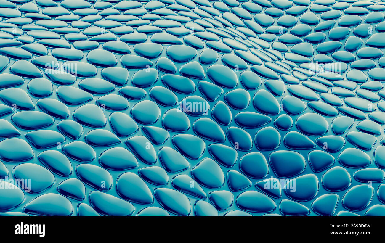 Abstract blue, green background. 3d rendering 3d illustration Stock ...