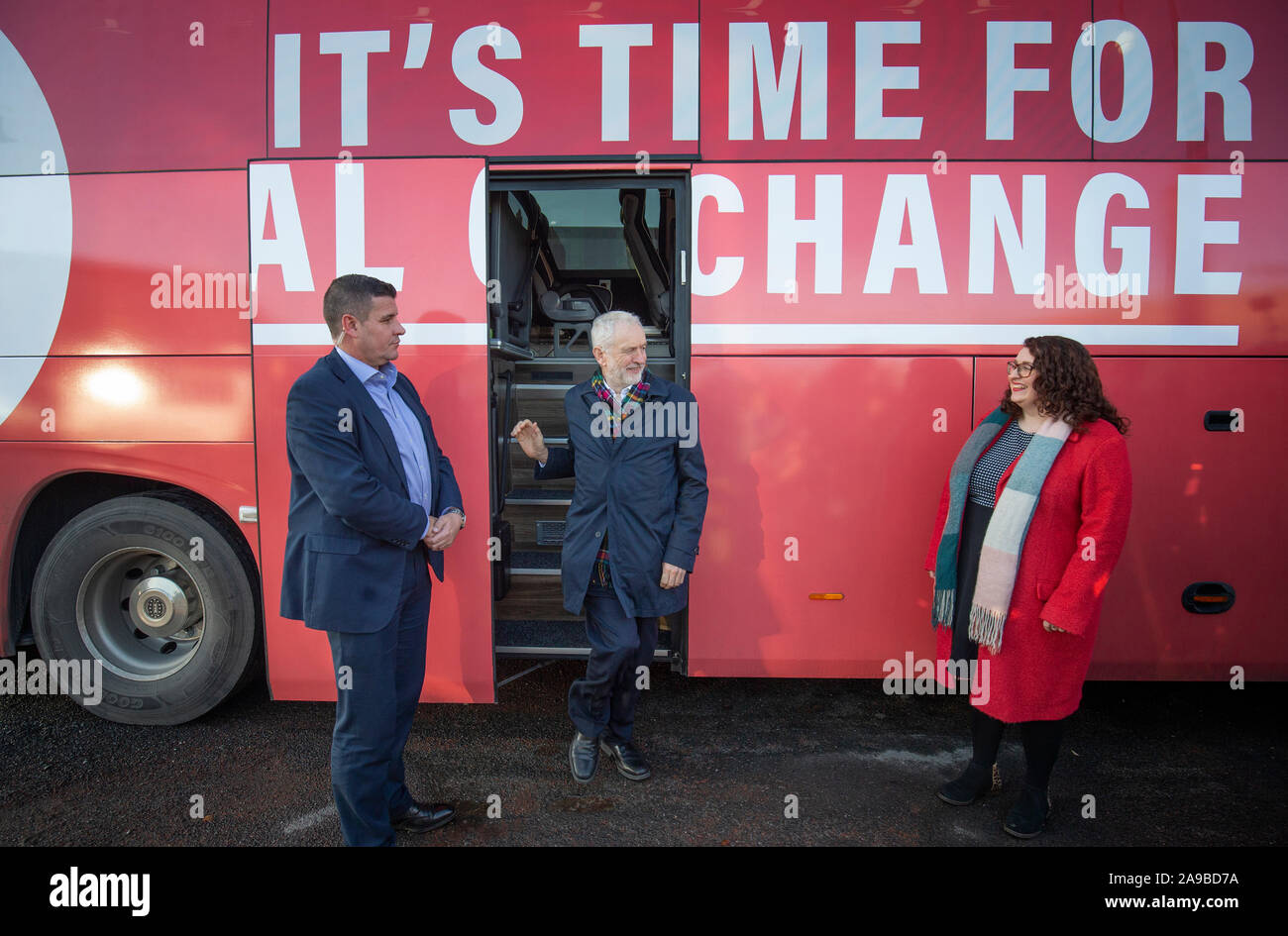 Labour candidate for midlothian danielle rowley hi-res stock ...