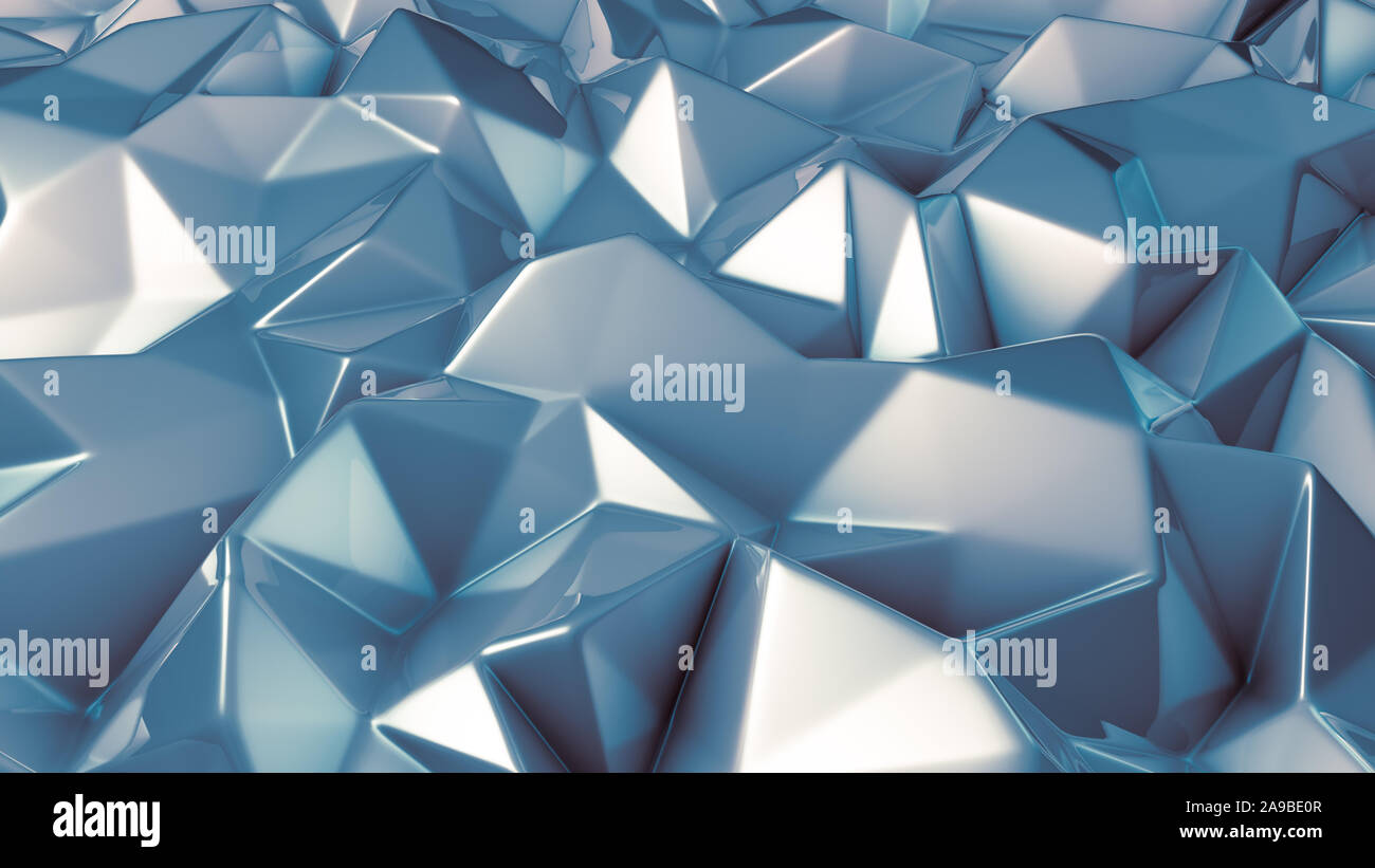 Stylish gray crystal background.3d rendering 3d illustration Stock ...