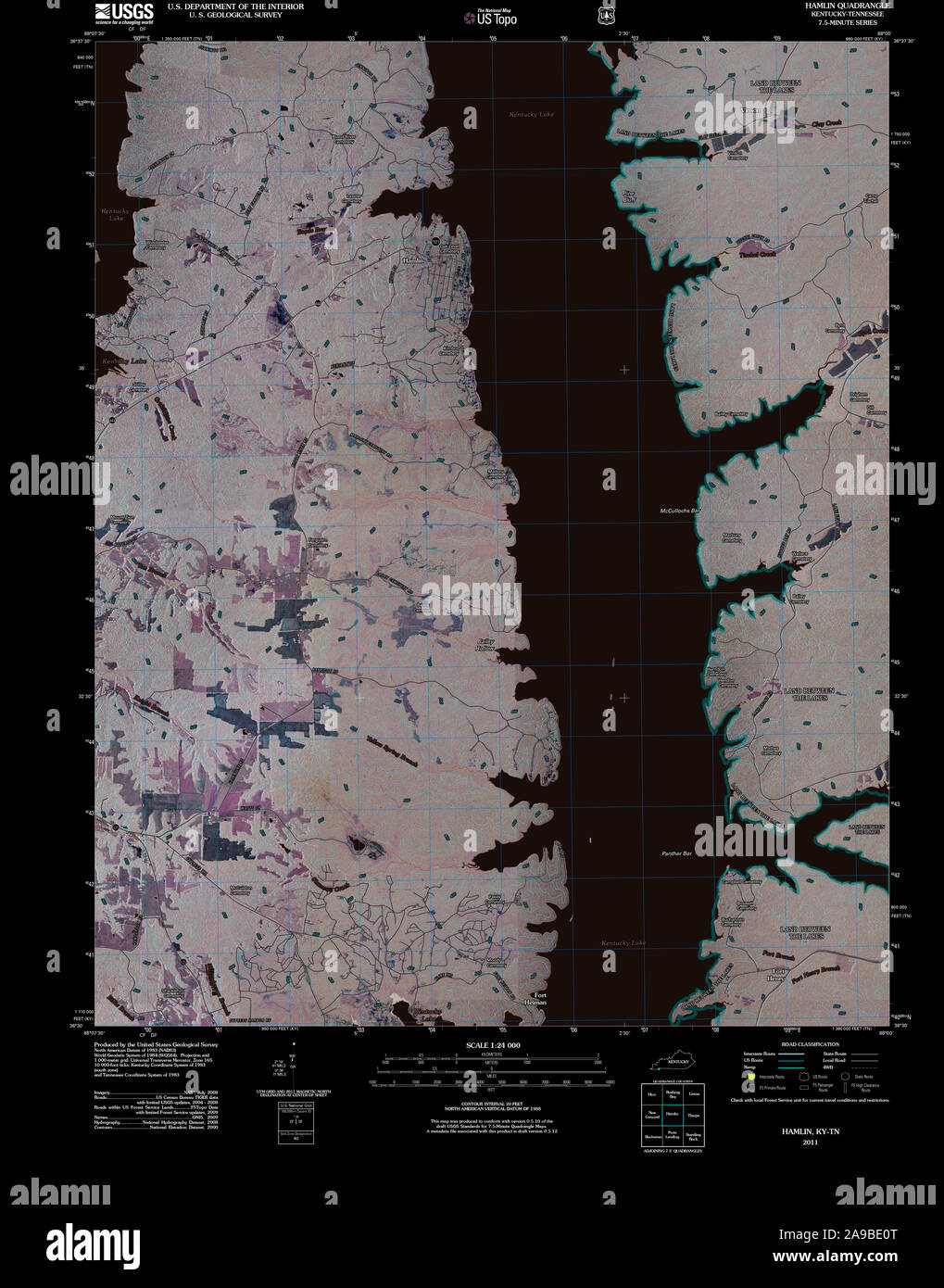 Map of hamlin hi-res stock photography and images - Alamy