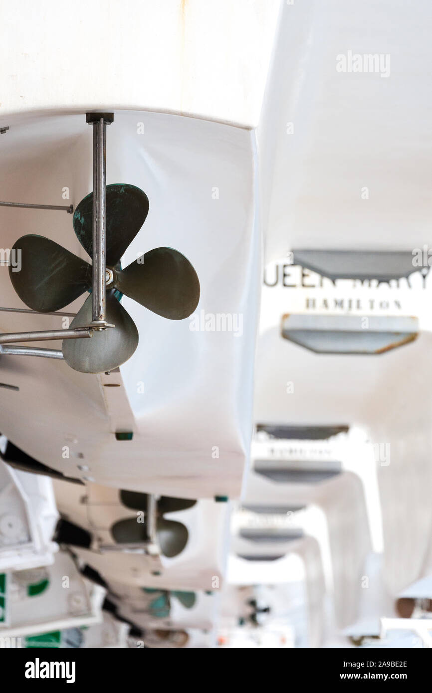 Propeller Size For Queen Mary