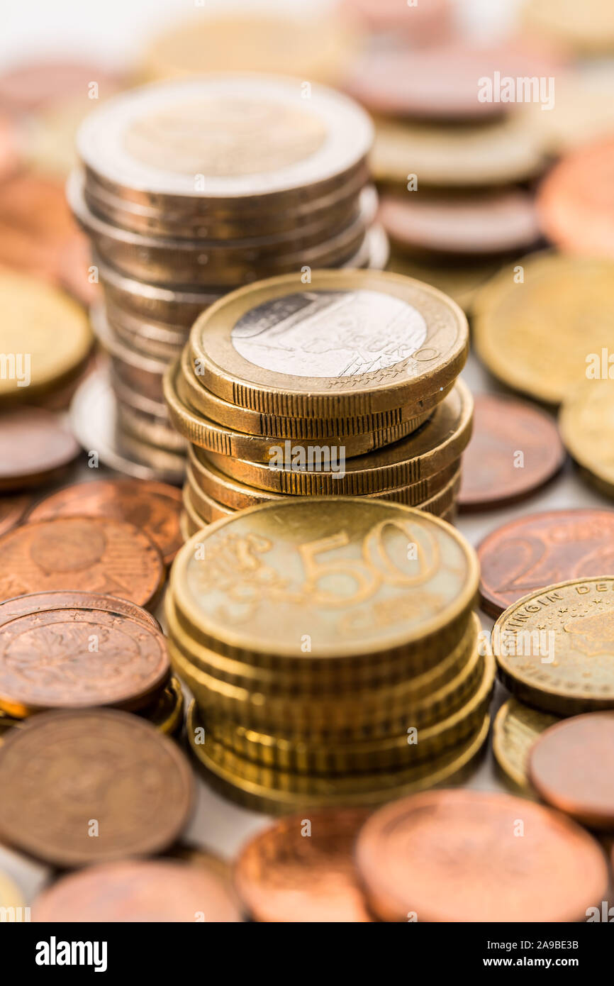 Money piles growth hi-res stock photography and images - Alamy