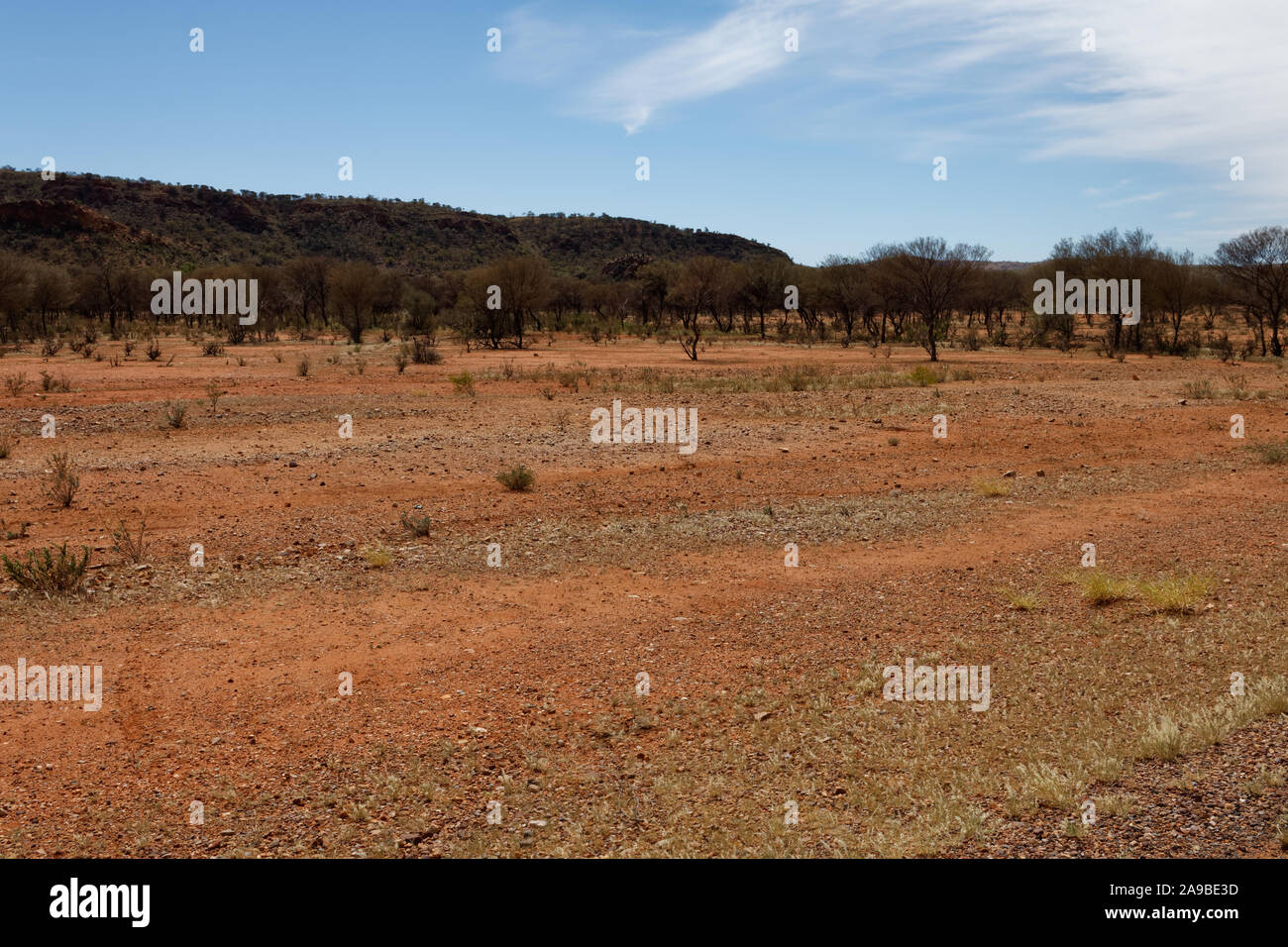 Driving through the Outback in an offroad vehicle Stock Photo - Alamy