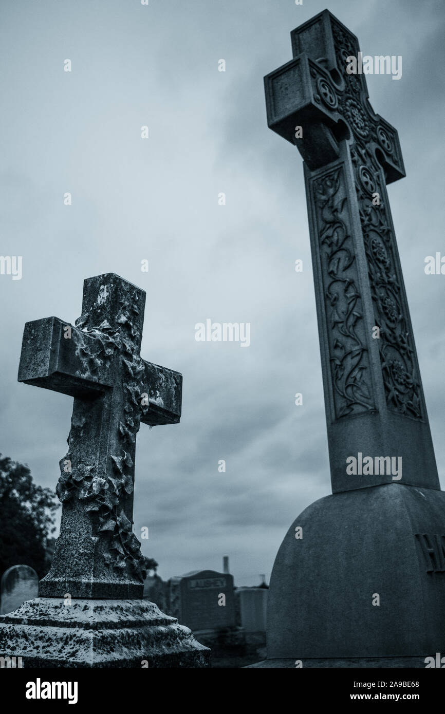 Goth cross hi-res stock photography and images - Alamy