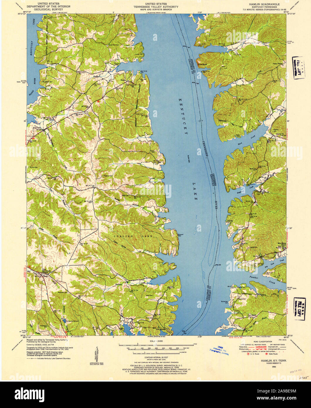 Map of hamlin hi-res stock photography and images - Alamy