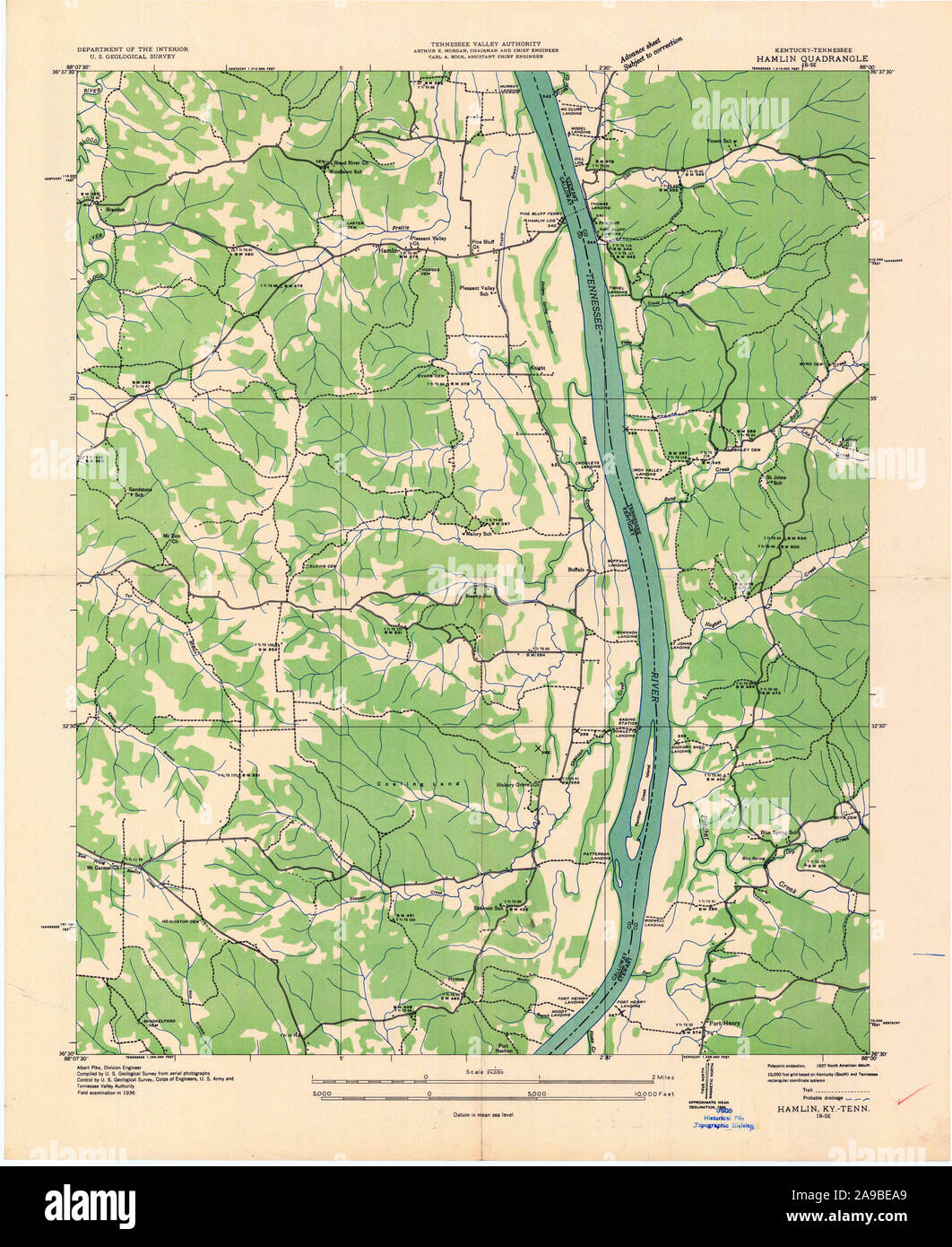 Map of hamlin hi-res stock photography and images - Alamy
