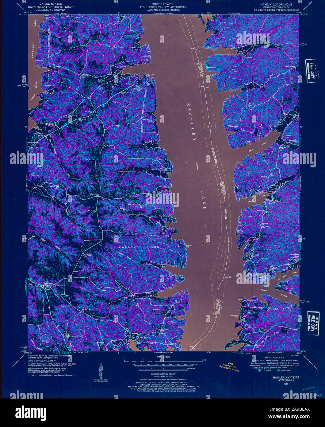 Hamlin on a map hi-res stock photography and images - Alamy