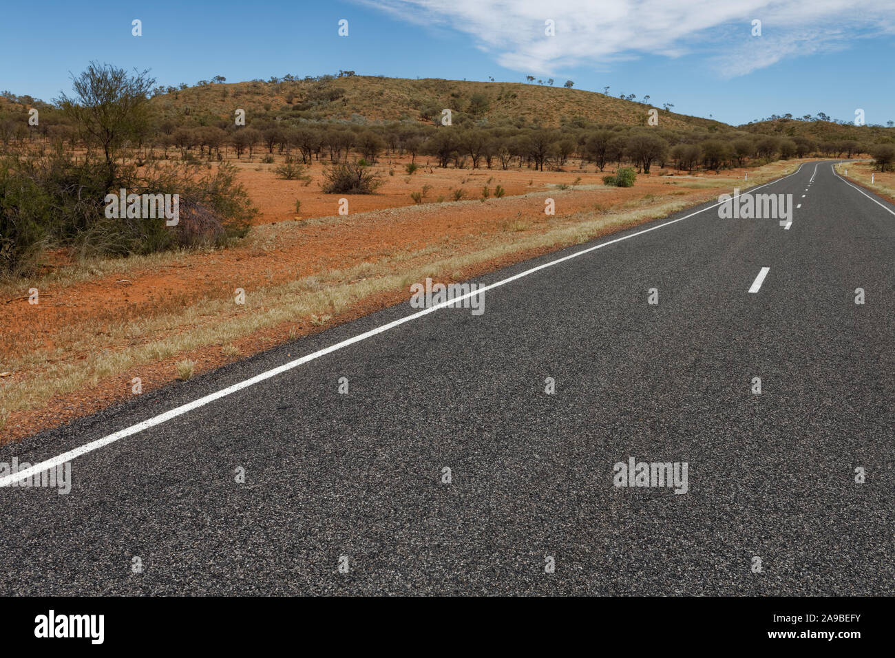 Driving through the Outback in an offroad vehicle Stock Photo - Alamy