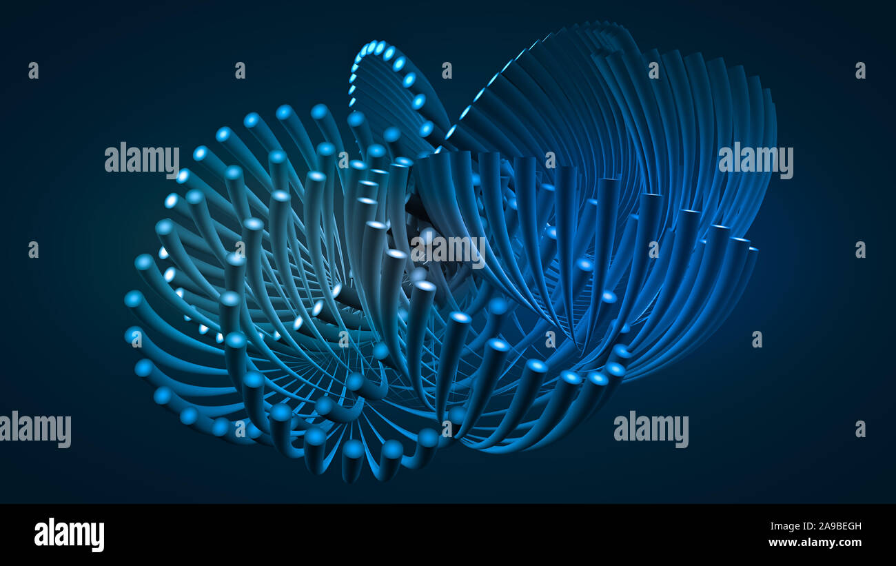 Beautiful, abstract background. 3d rendering 3d illustration Stock ...