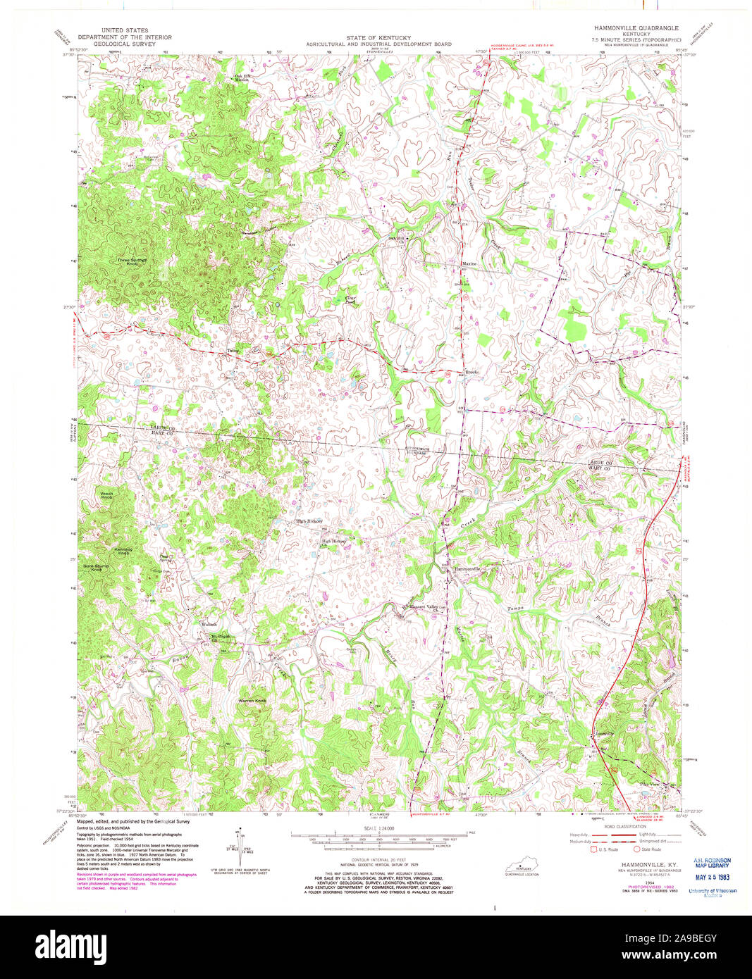 Hammonville hi-res stock photography and images - Alamy