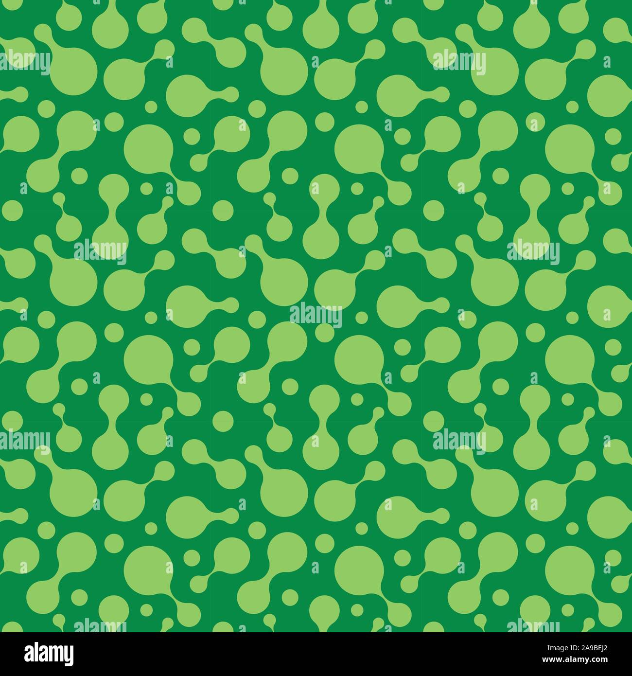 Abstract repeated drops. Flat, simple geometric design. Vector spotty ...