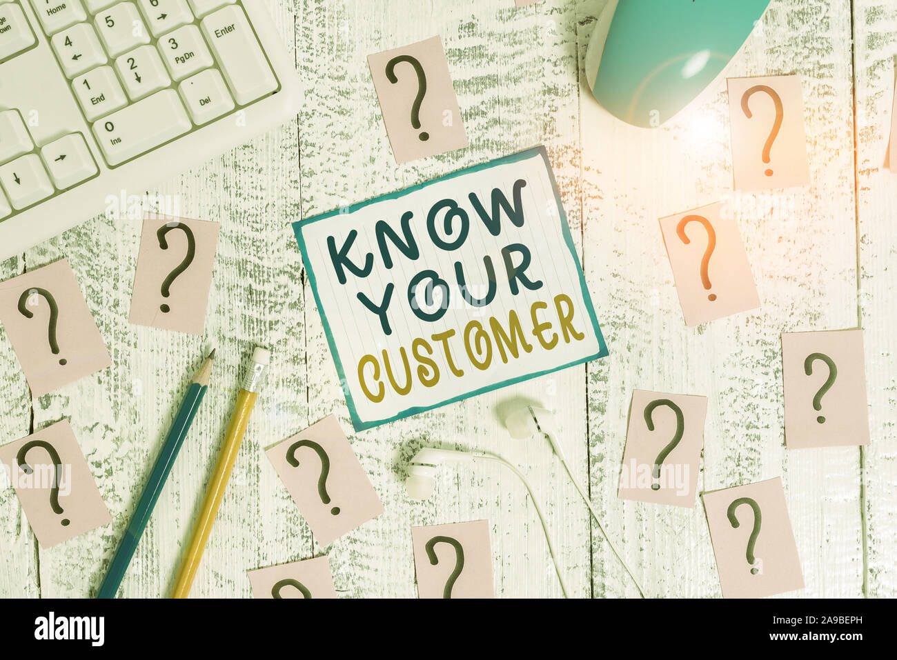 Writing Note Showing Know Your Customer Business Concept For Marketing Creating A Poll Improve