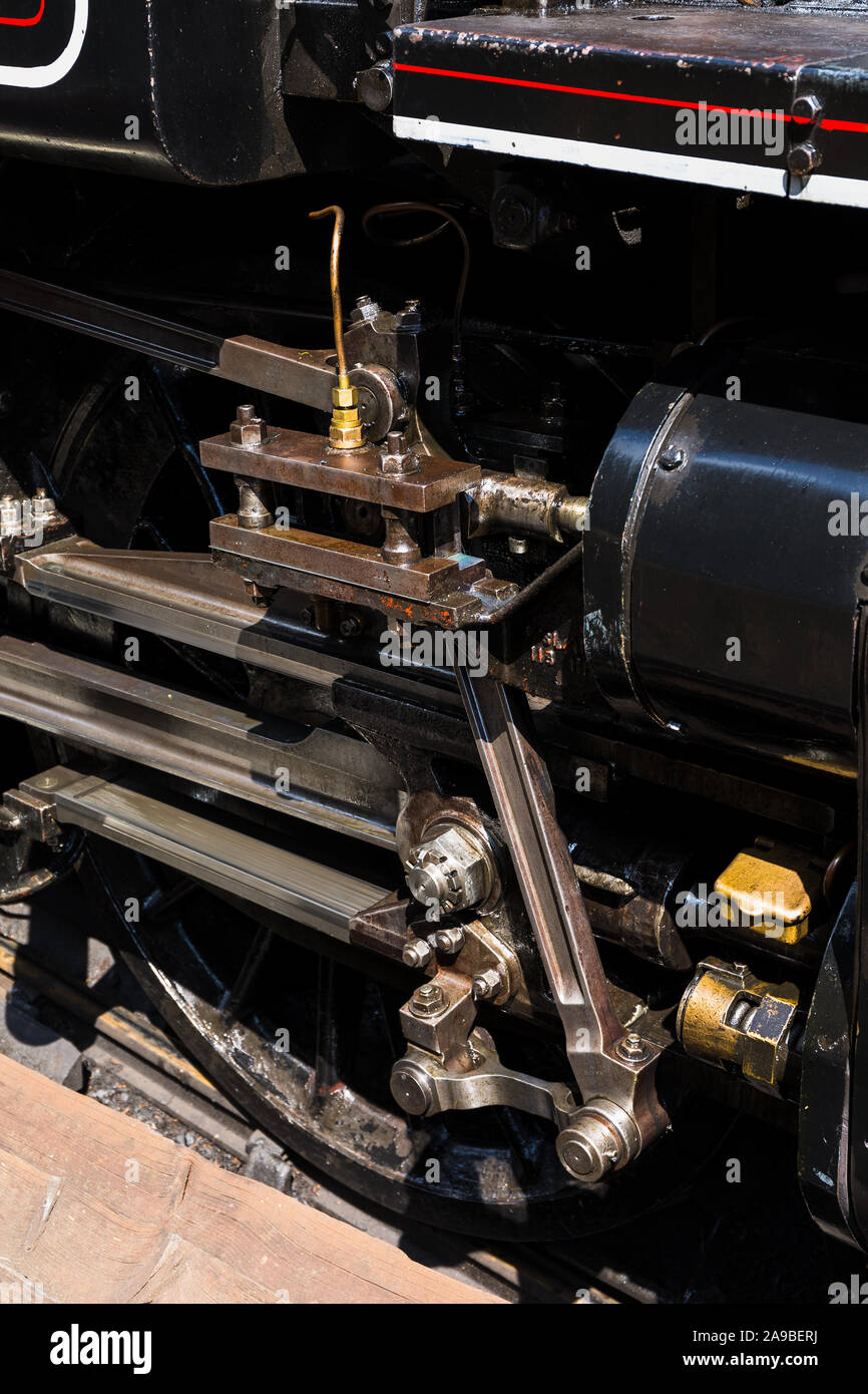 Br standard class tank engine hi-res stock photography and images - Alamy