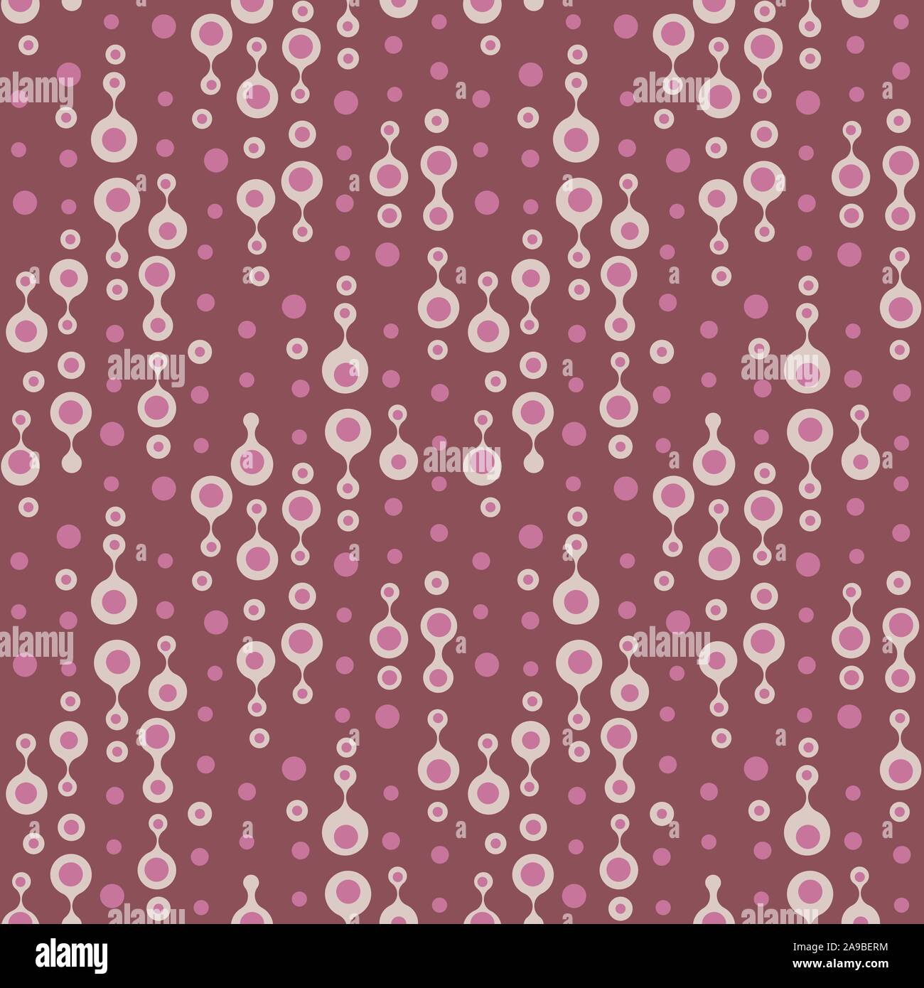 Abstract repeated drops. Flat, simple geometric design. Vector spotty ...