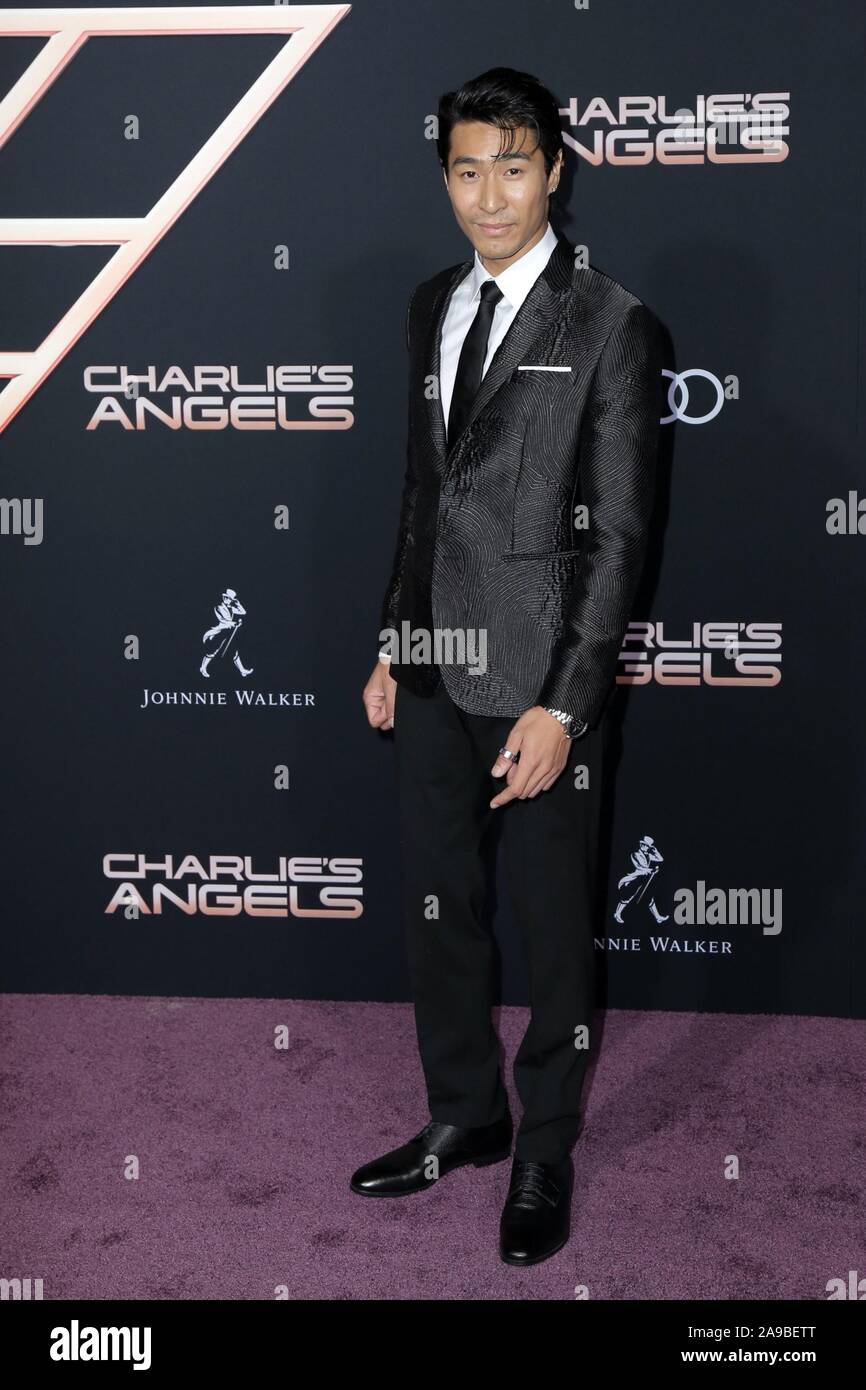 Los Angeles, CA. 11th Nov, 2019. Chris Pang at arrivals for CHARLIE'S ...
