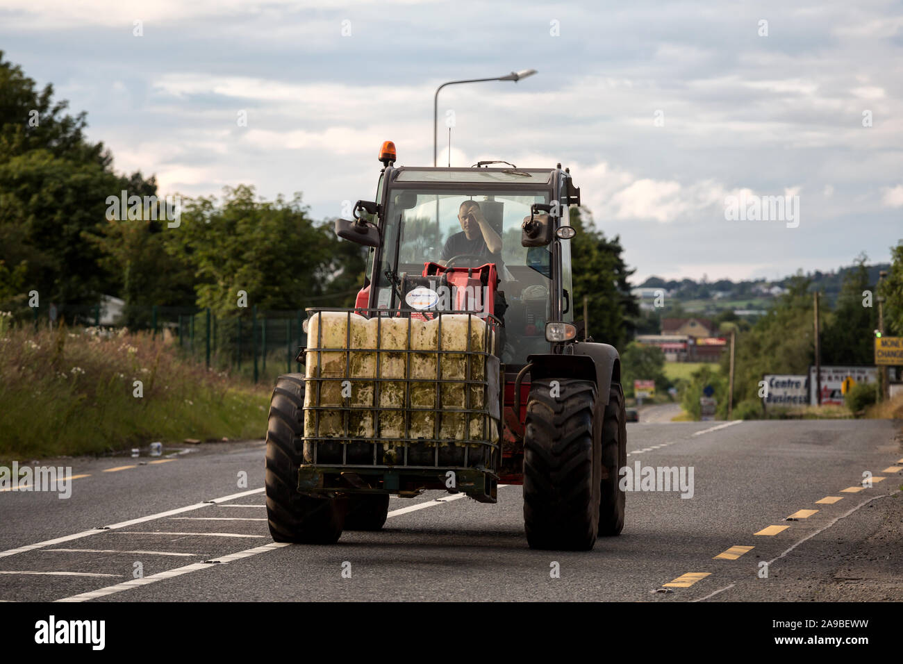 Irish tractor model hi-res stock photography and images - Alamy