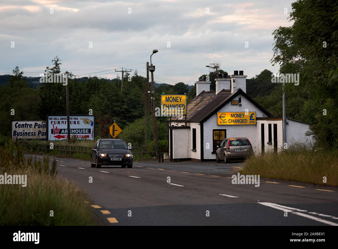 Irish border problem hi-res stock photography and images - Alamy