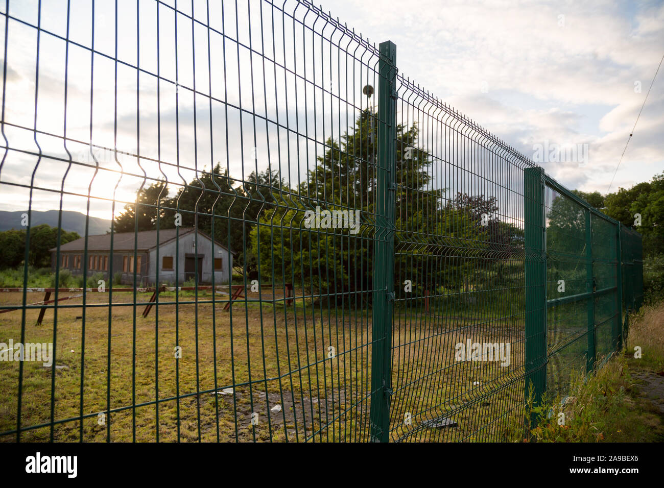 Border customs ireland hi-res stock photography and images - Alamy