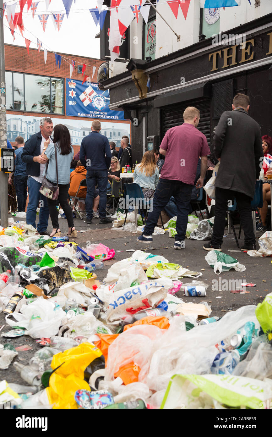 Garbage After Parade High Resolution Stock Photography and Images - Alamy