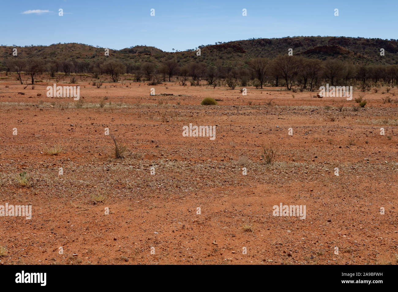 Driving through the Outback in an offroad vehicle Stock Photo - Alamy