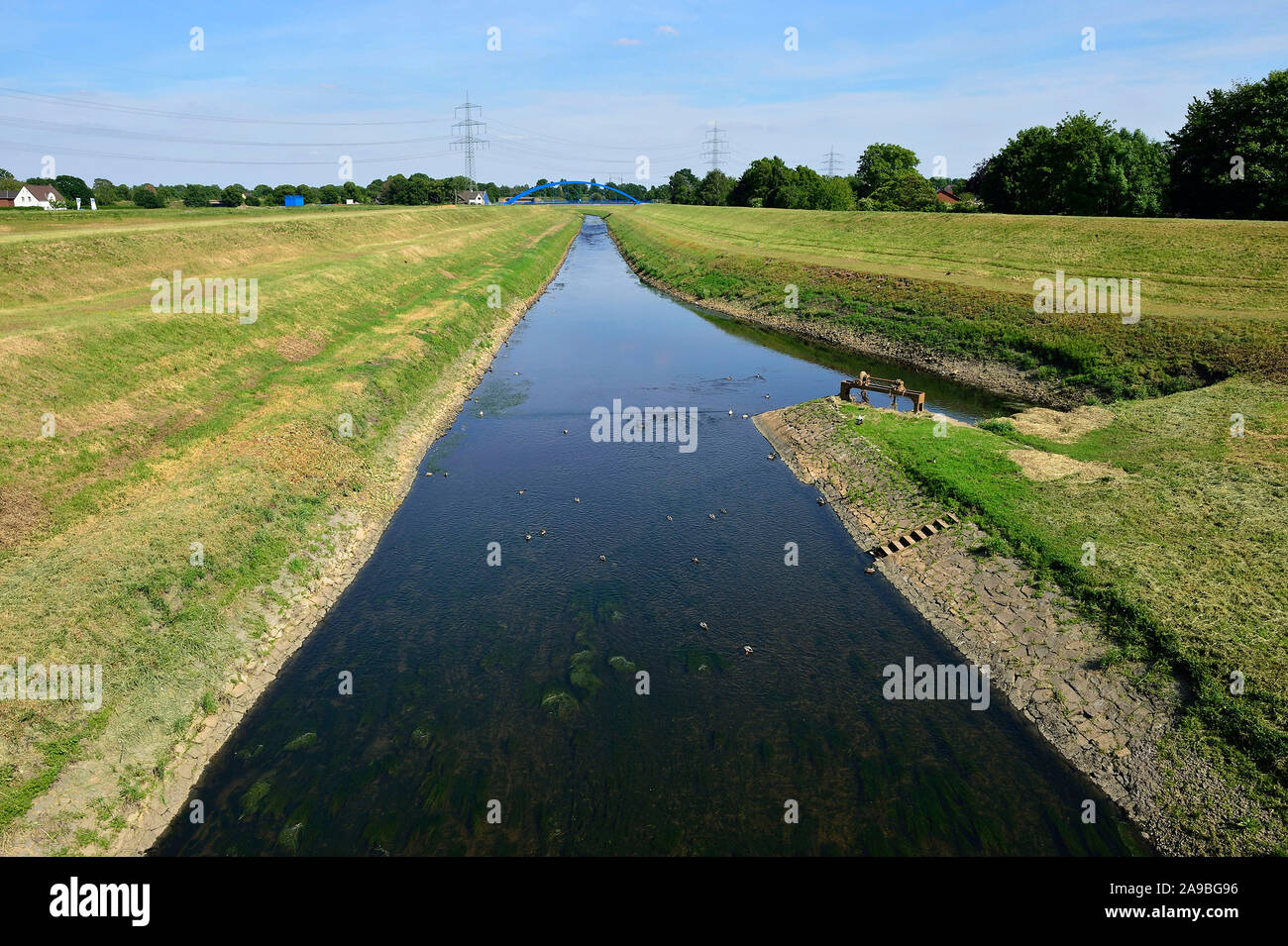 Emscher river hi-res stock photography and images - Alamy