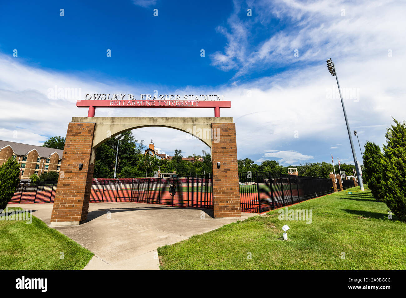 In 2007, the Owsley B. Frazier Stadium on the campus of Bellarmine ...