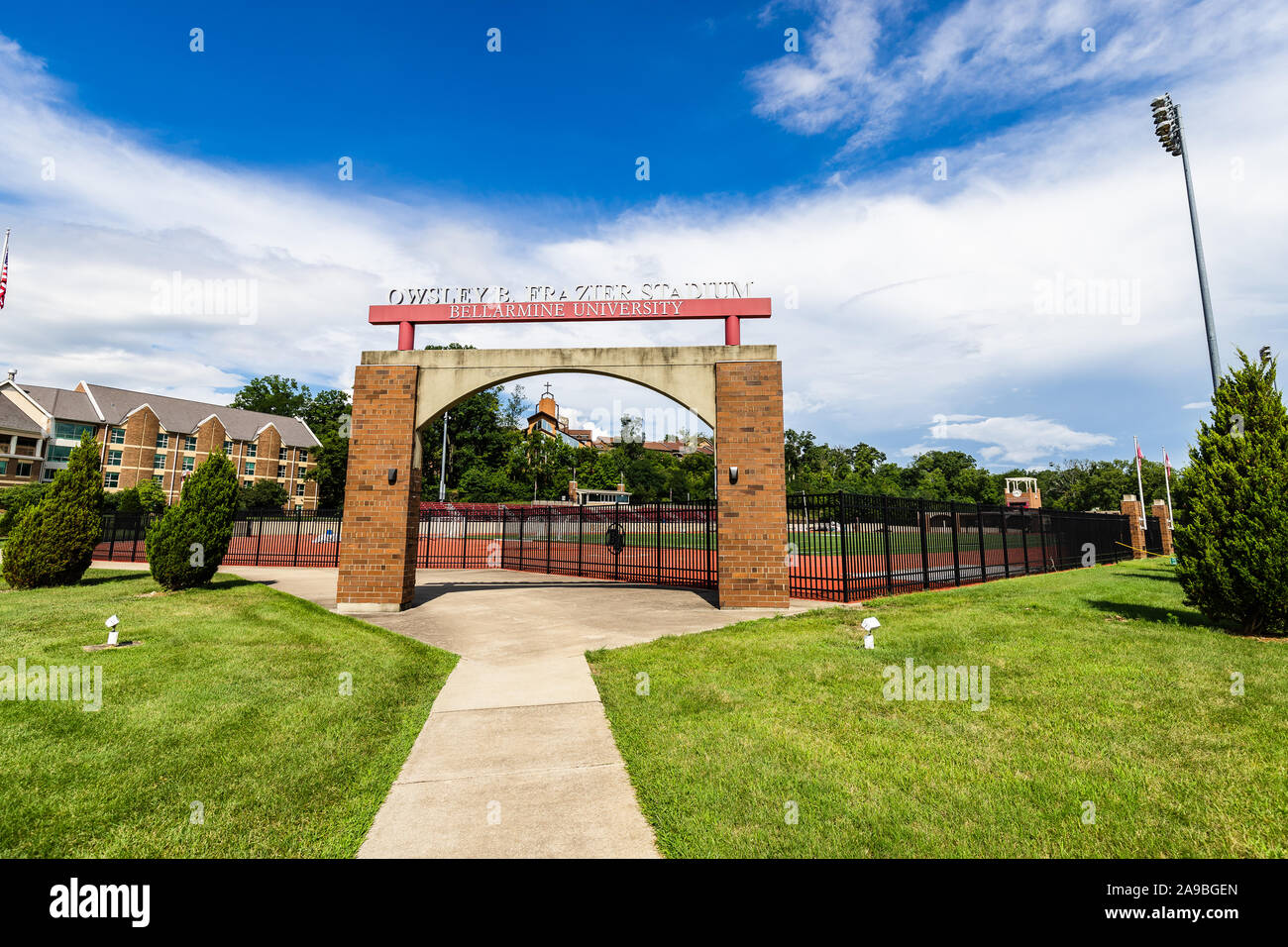 Sport soccer university hi-res stock photography and images - Alamy