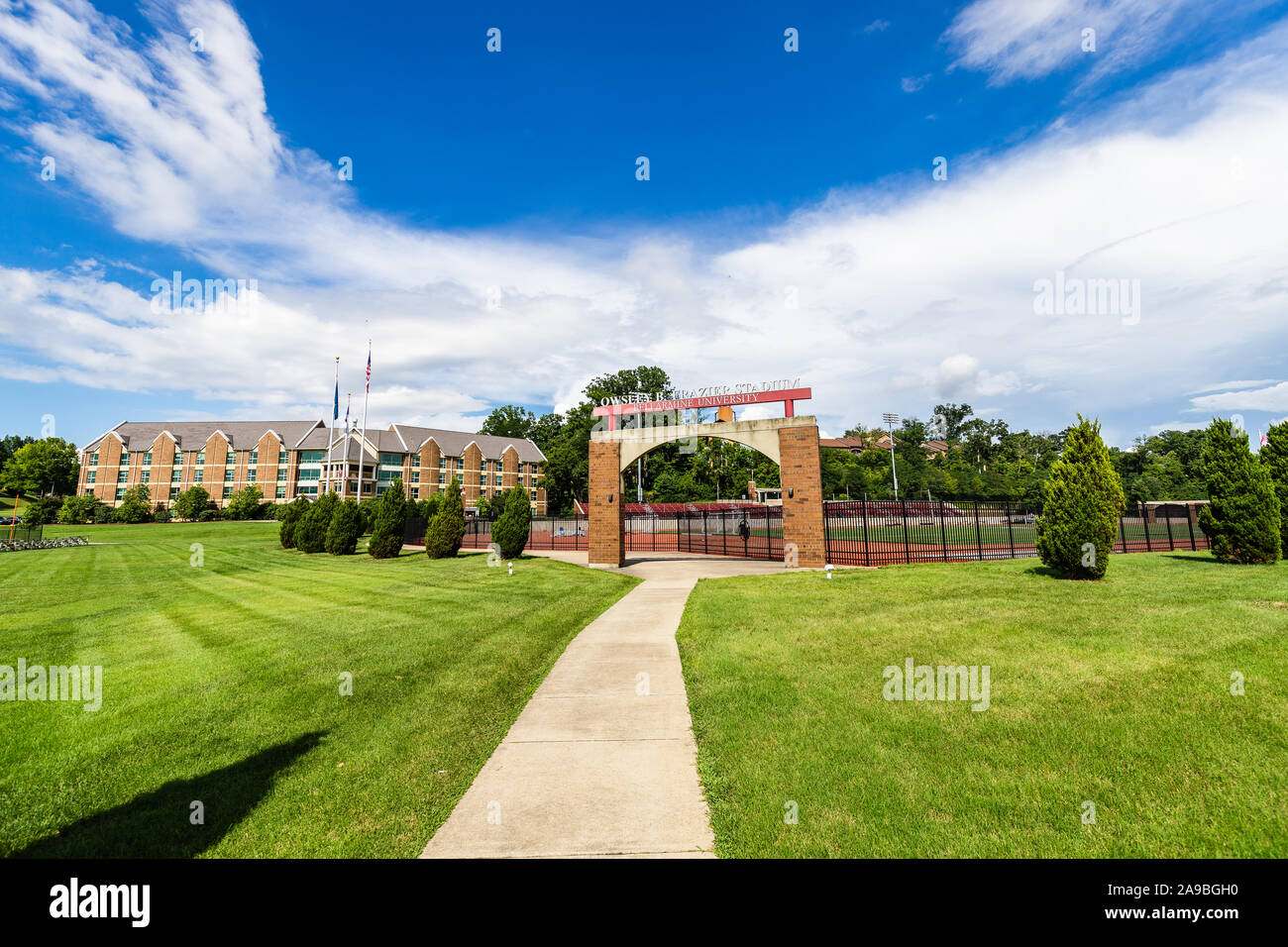 In 2007, the Owsley B. Frazier Stadium on the campus of Bellarmine ...