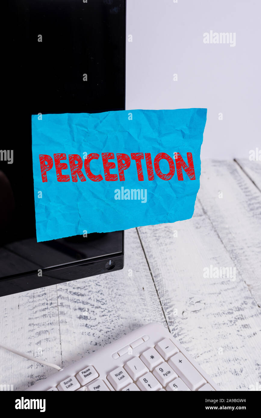 Handwriting text Perception. Conceptual photo individuals organize and ...