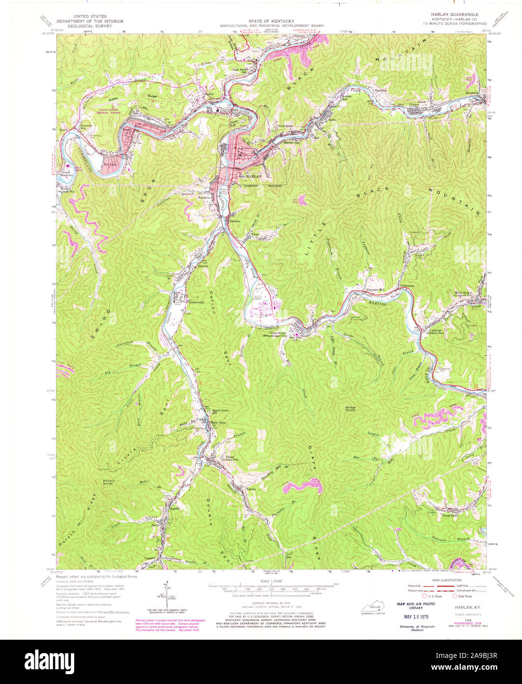 Harlan Kentucky High Resolution Stock Photography and Images - Alamy