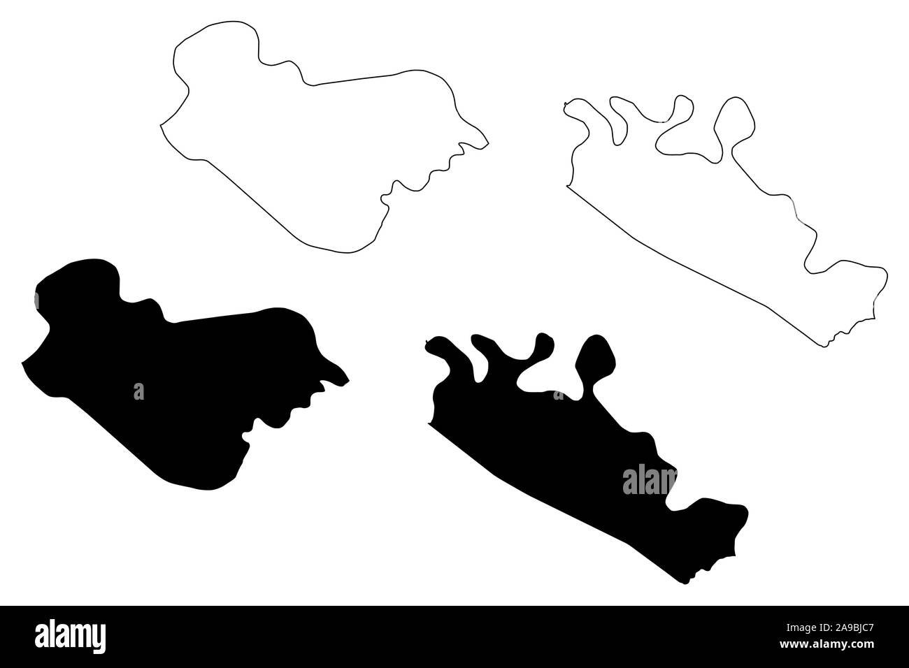 Posavina Canton (BiH, Federation of Bosnia and Herzegovina, FBiH) map ...