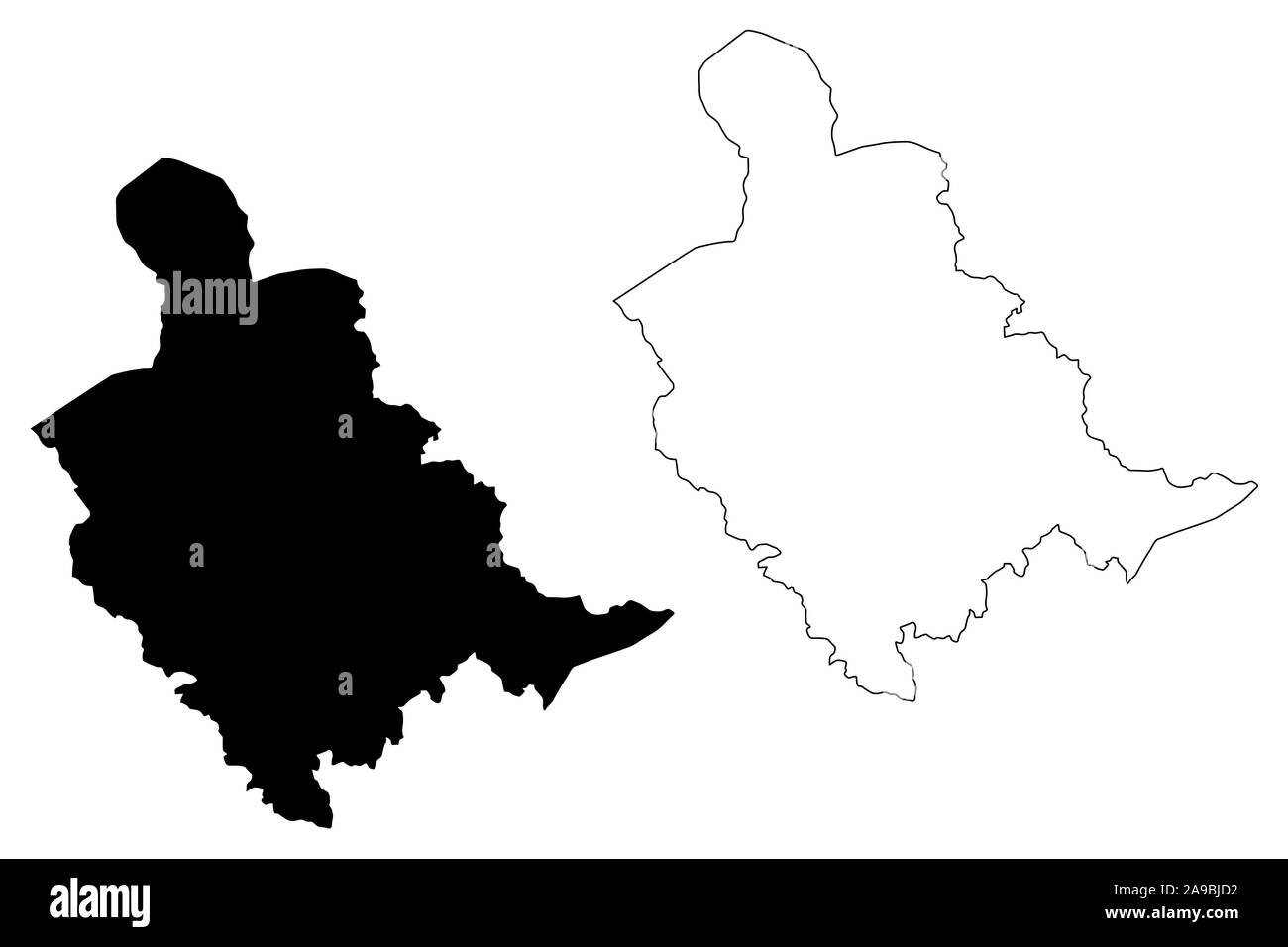 Doboj map hi-res stock photography and images - Alamy