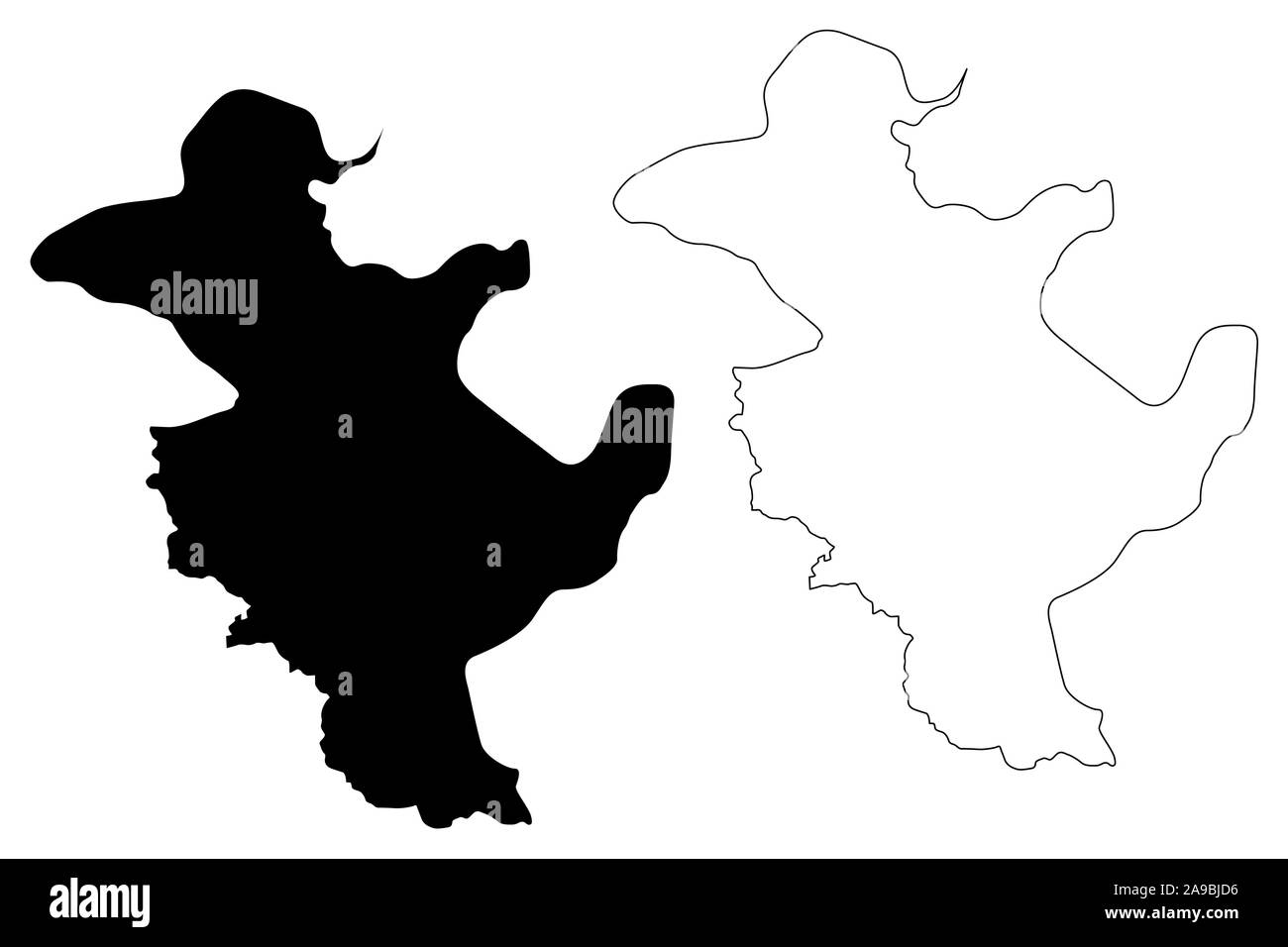 Tuzla map hi-res stock photography and images - Alamy