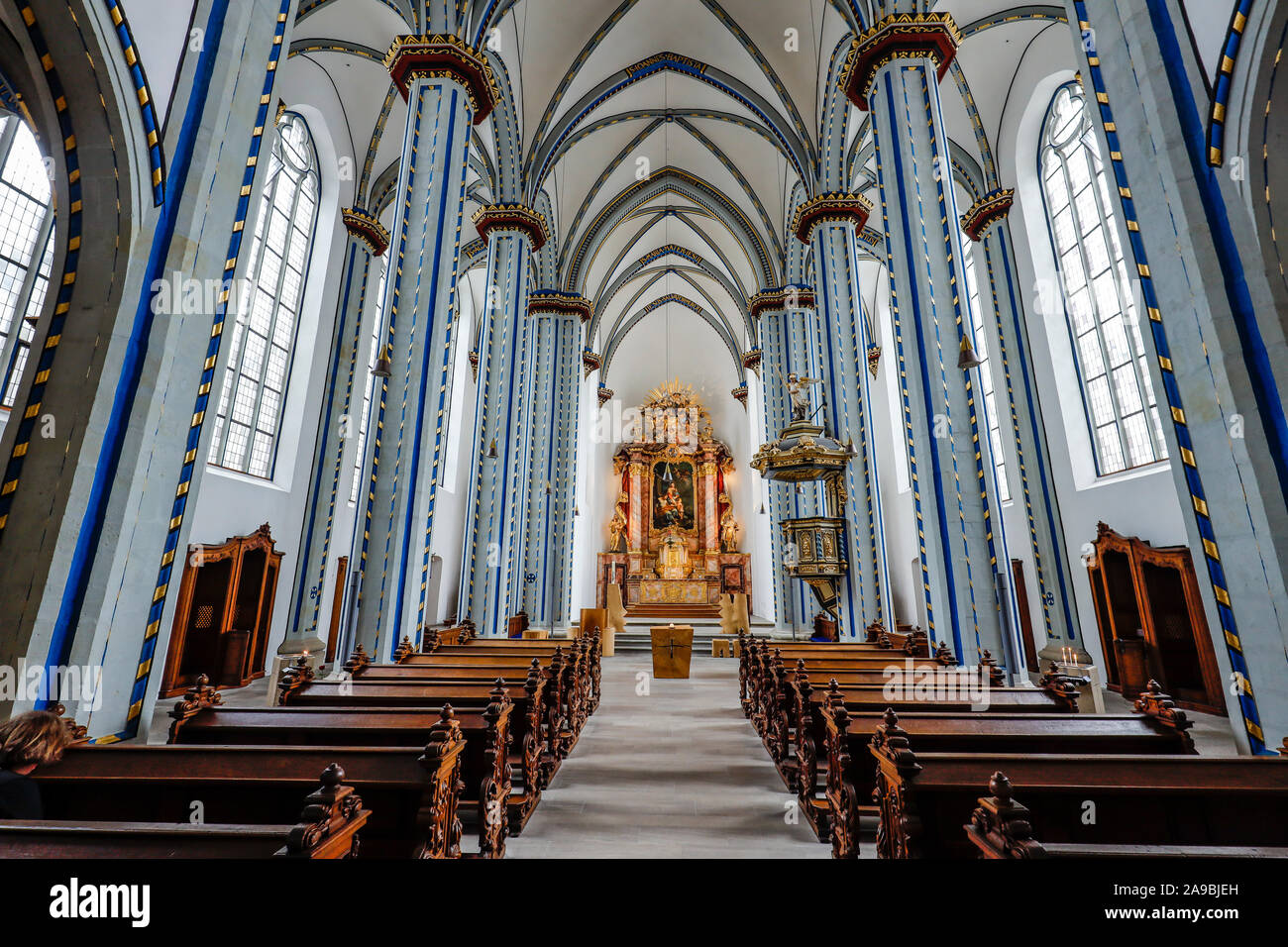 Old catholic bishops church hi-res stock photography and images - Alamy