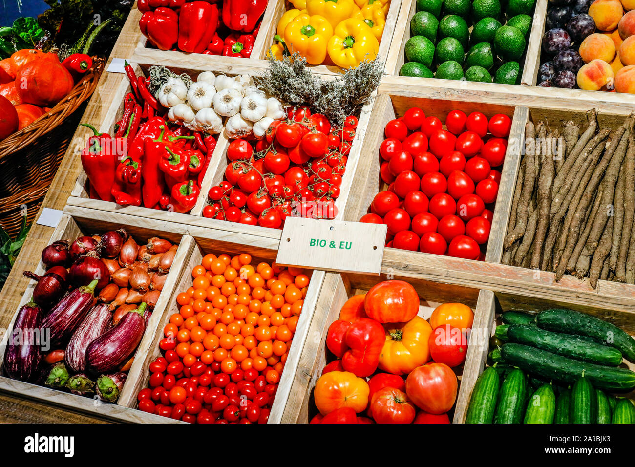 09.10.2019, Cologne, North Rhine-Westphalia, Germany - EU organic ...