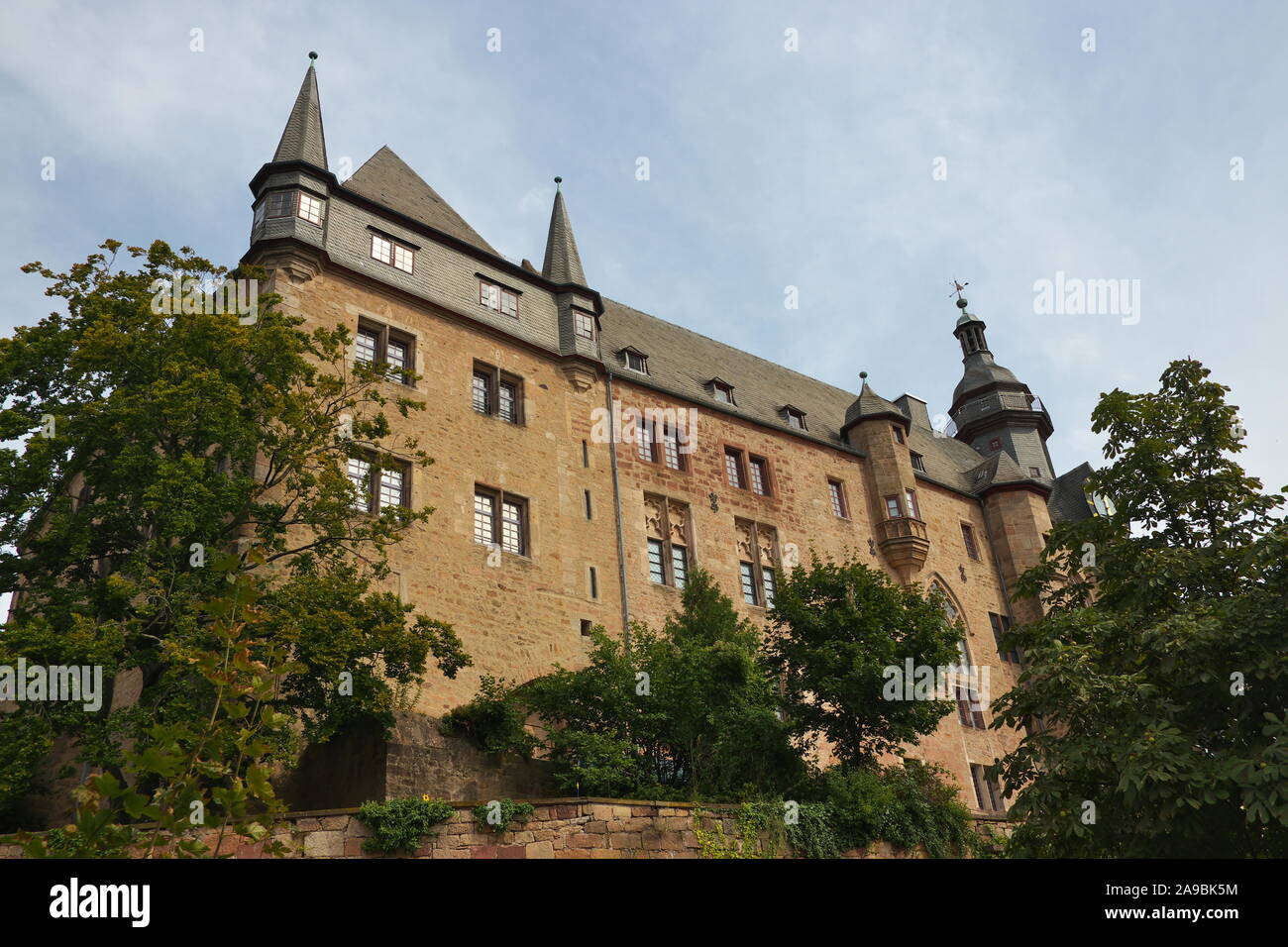 Marburg map hi-res stock photography and images - Alamy