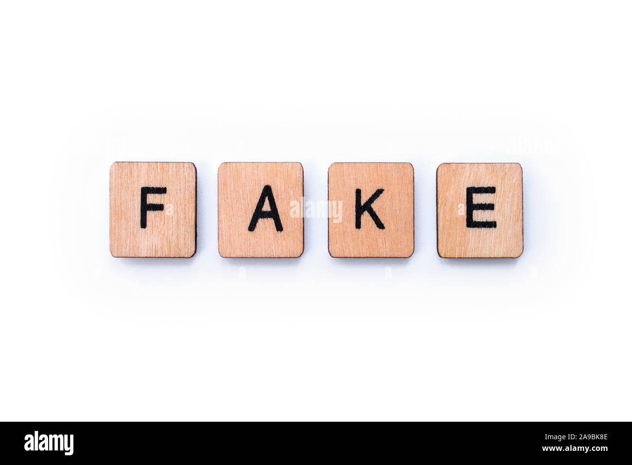 The Word FAKE Spelt With Wooden Letter Tiles Over A White Background Stock Photo Alamy the-word-fake-spelt-with-wooden-letter-tiles-over-a-white-background-stock-photo-alamy
