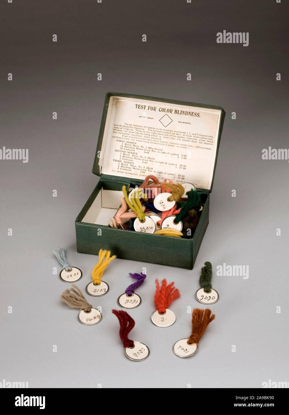 Colour blindness test pattern High Resolution Stock Photography and ...