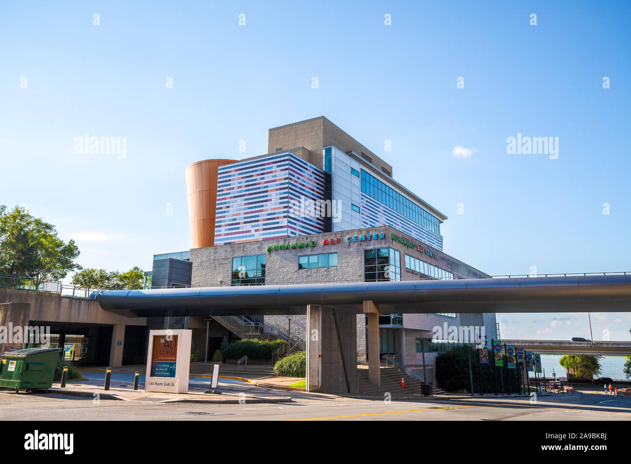 The Muhammad Ali Center is a non-profit museum and cultural center ...