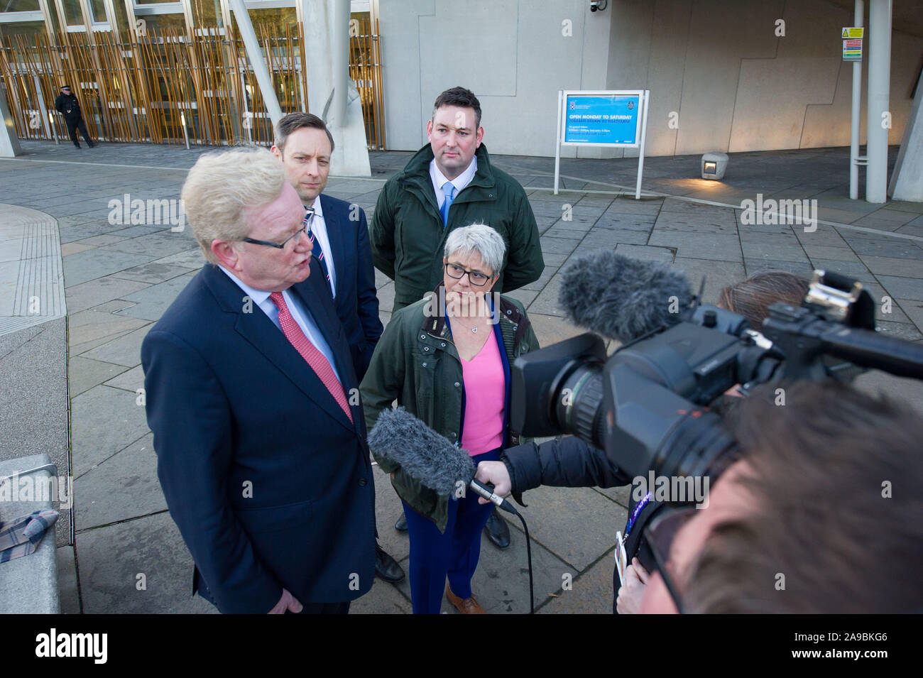Scottish shadow health secretary hi-res stock photography and images ...