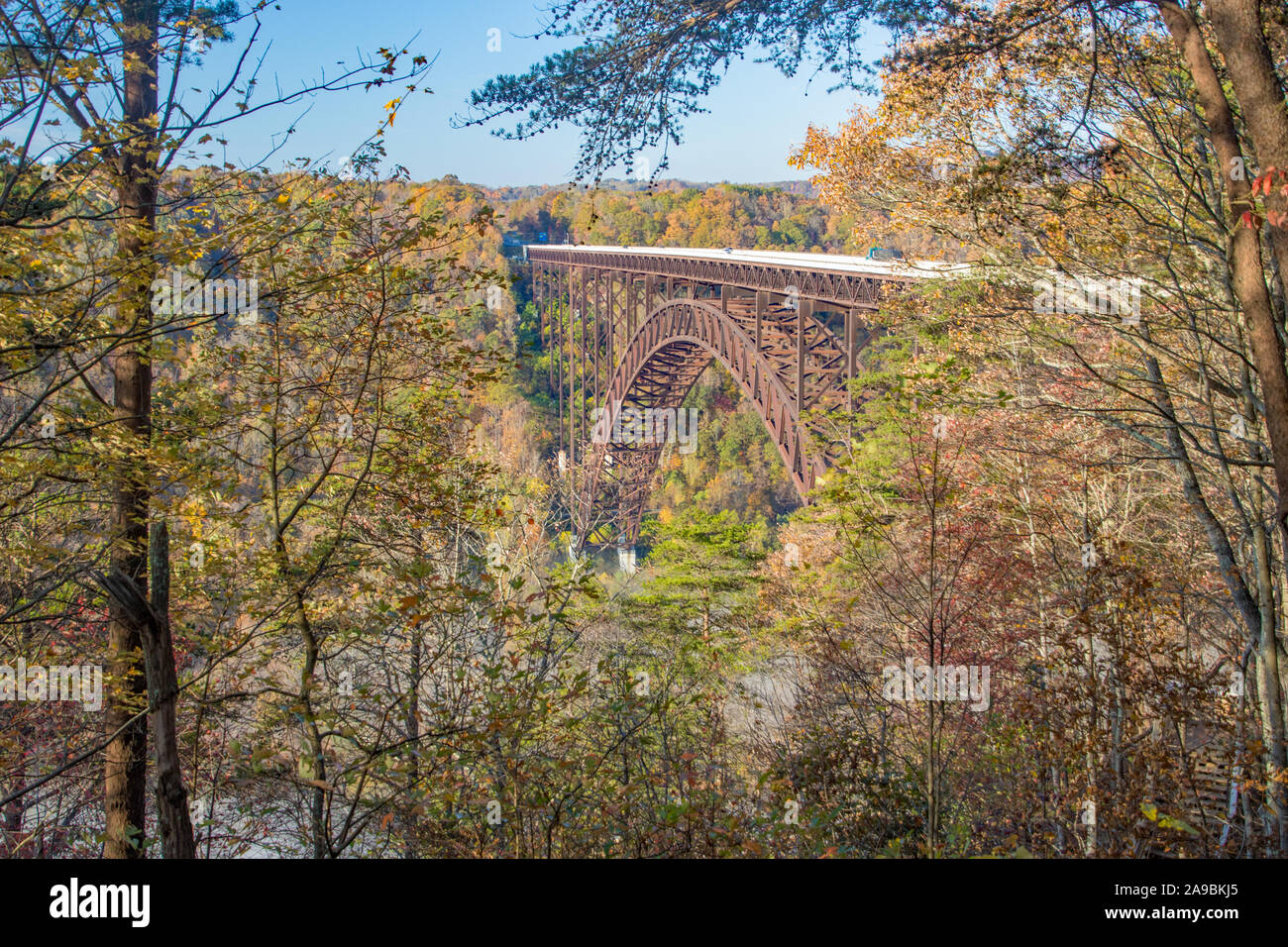 New river gorge bridge hi-res stock photography and images - Alamy