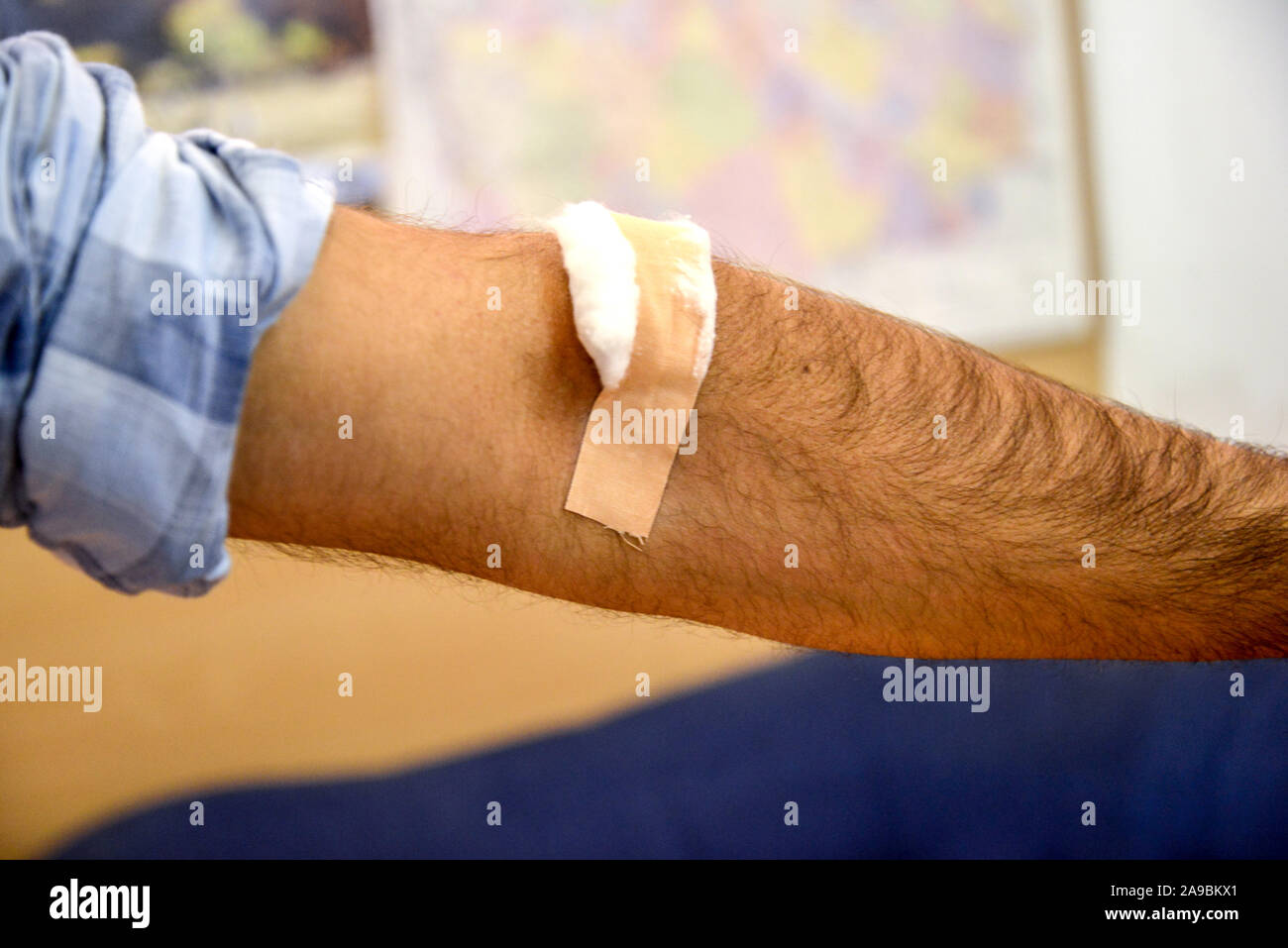 Venipuncture hi-res stock photography and images - Alamy