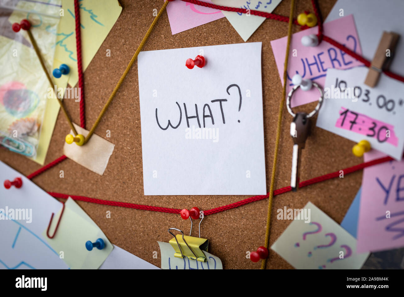 Detective concept retro hi-res stock photography and images - Alamy