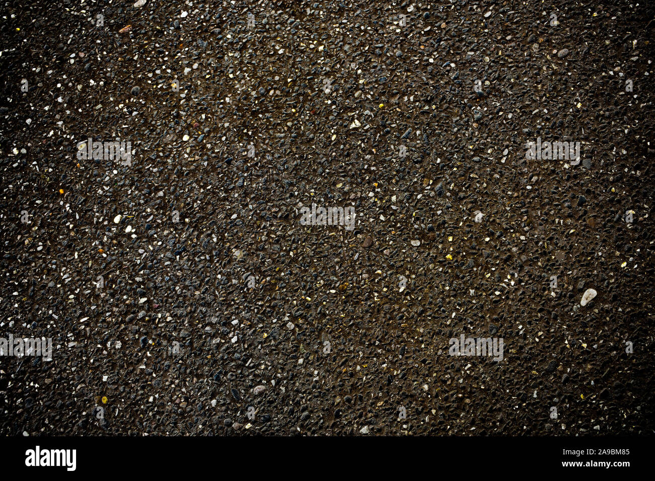 Asphalt road with white stones hi-res stock photography and images - Alamy