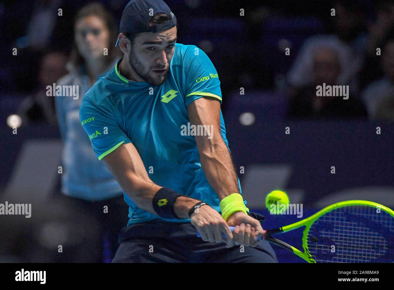 Matteo berrettini hi-res stock photography and images - Alamy