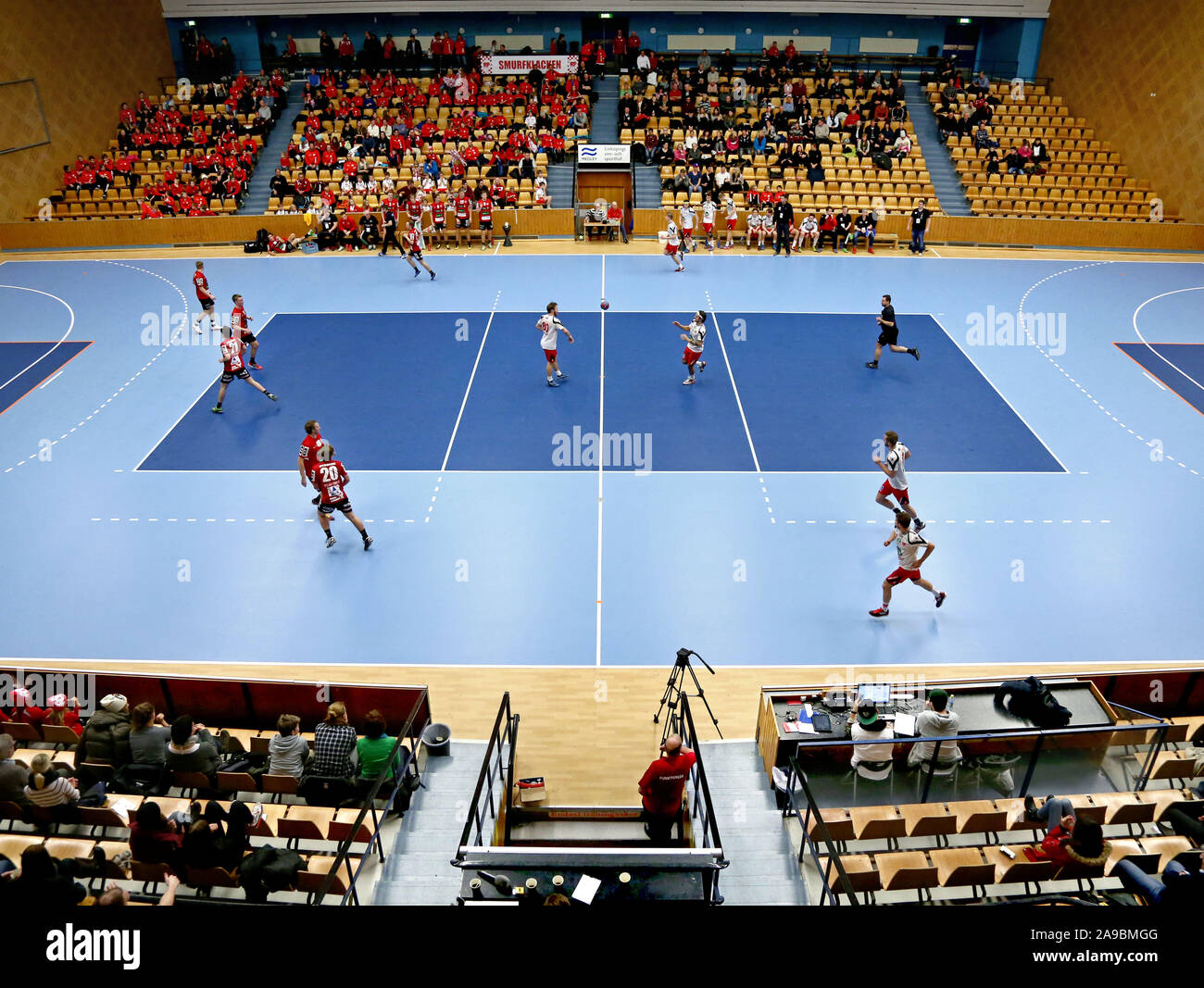 Handball. RP, best team in Linköping, and number 80 Hampus Nygren ...